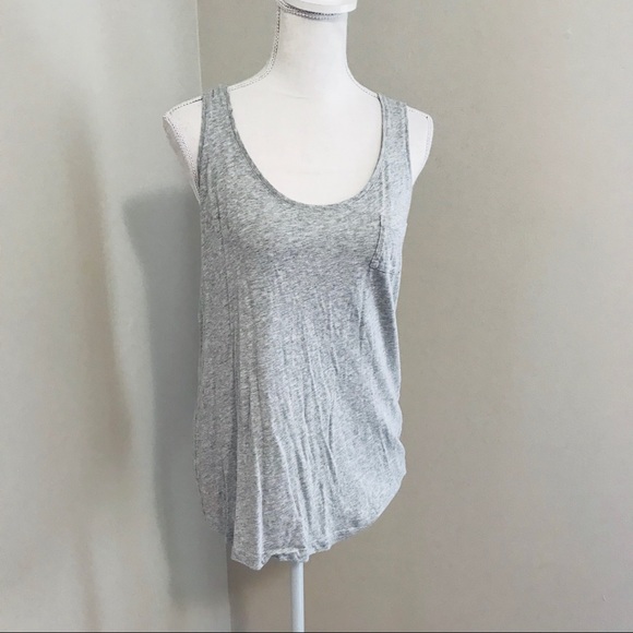 GAP | Tops | Gap Grey Tank | Poshmark